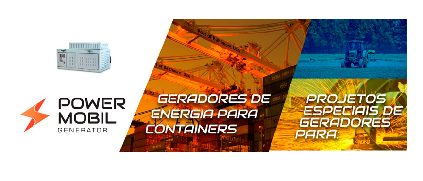 Power Mobil | Power Mobil Generator | Brasil