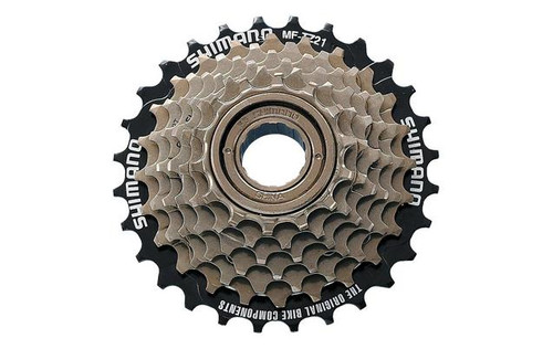 Shimano MF-TZ21 7-Speed Freewheel | BoonLay Bicycle Shop