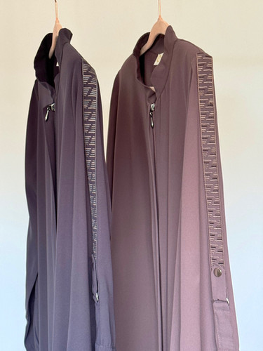 Crepe Manto Style Abaya | J&Jhijabhouse