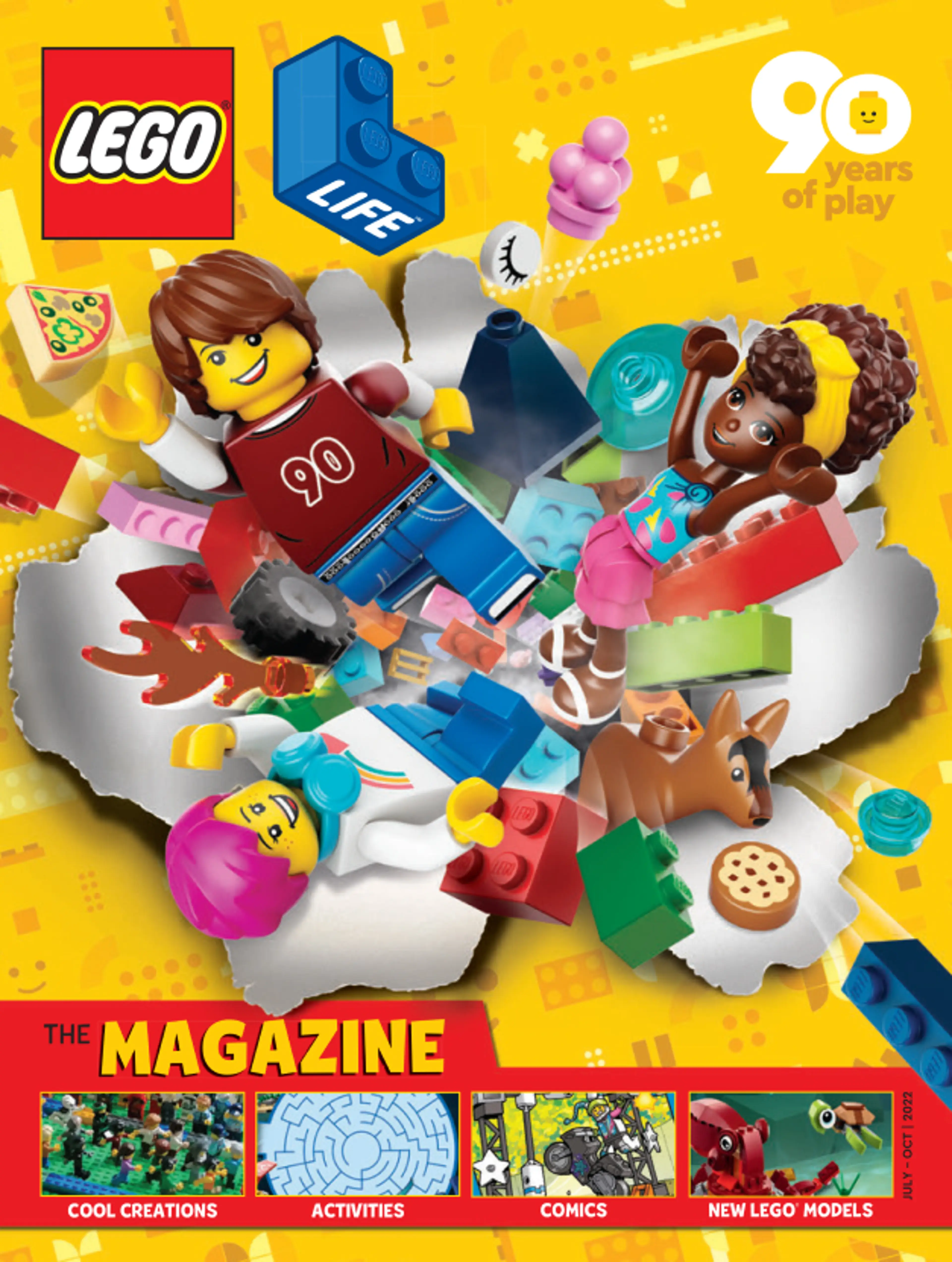 FREE LEGO Life Magazine