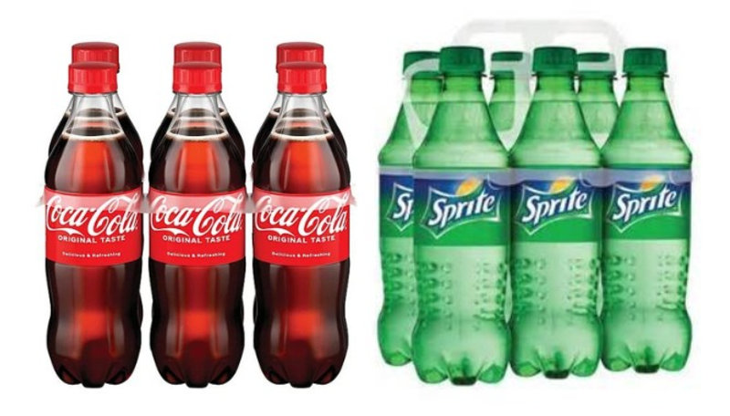 $3.33 Coke & Sprite Six Pack Bottles Starting January 28, 2024-February ...