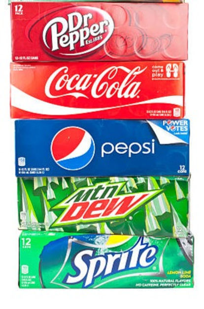 $3.66 For 12 Pack Of Coke, Pepsi, Sprite, Mtn Dew, & Dr. Pepper Starting 08/27