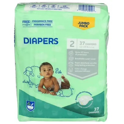 $5.50 Rite Aid Brand Jumbo Pack Diapers