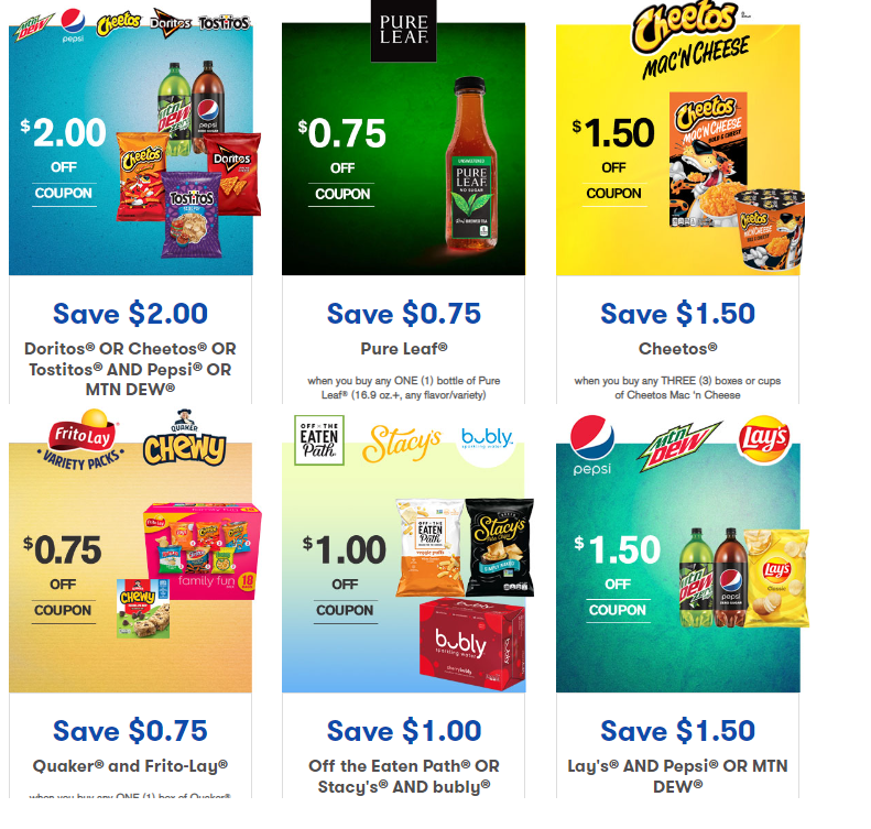 SCORE FREE Frito Lay Coupons TWICE A MONTH score-free-frito-lay-coupons-twice-a-month