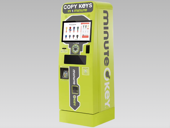 Free Key at a MinuteKEY Kiosk