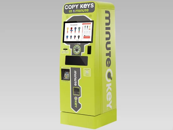 Free Key at a MinuteKEY Kiosk