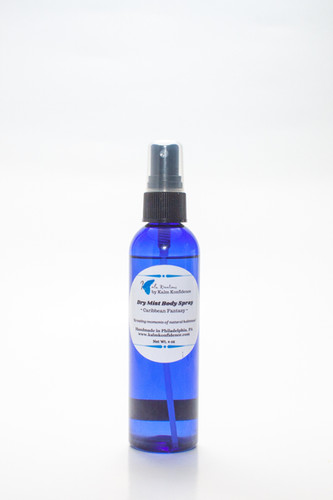 Dry Oil Mist Body Spray | Kalm Konfidence