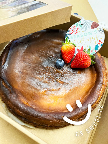 Basque Cheese Cake | As Sweet As