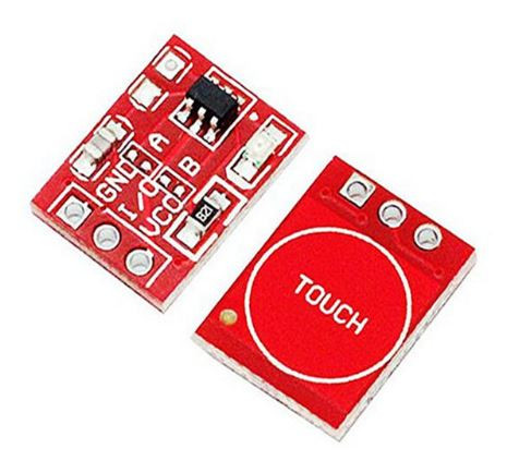 Touch Sensor | Just4Fun Electronics