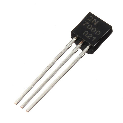 2N7000 N-channel enhancement mode field effect transistor. 6-pack ...