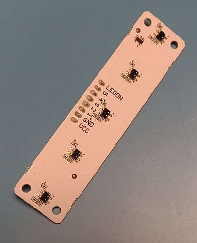 Reflectance Sensor Array | Just4Fun Electronics