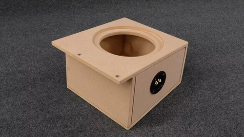 VW Volkswagen Transporter T5 T6 8" 200mm Under Seat Subwoofer Sub ...