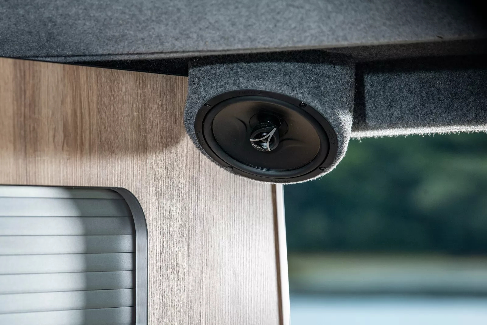 Angled Overhead Speaker Pods | T-Spoke Conversions