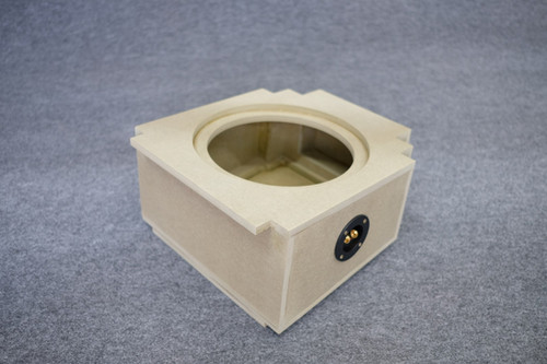 VW Volkswagen Transporter T5 T6 10" 250mm Under Seat Subwoofer Sub ...