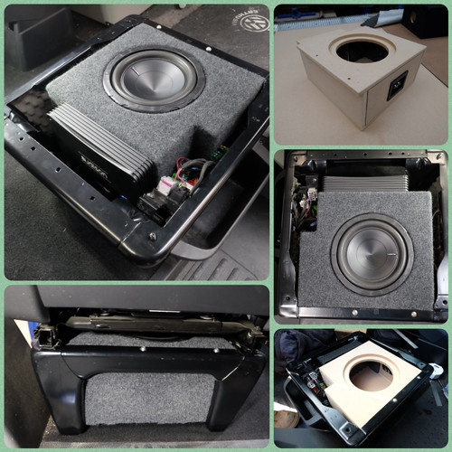 8 Inch Subwoofer Enclosure | T-Spoke Designs