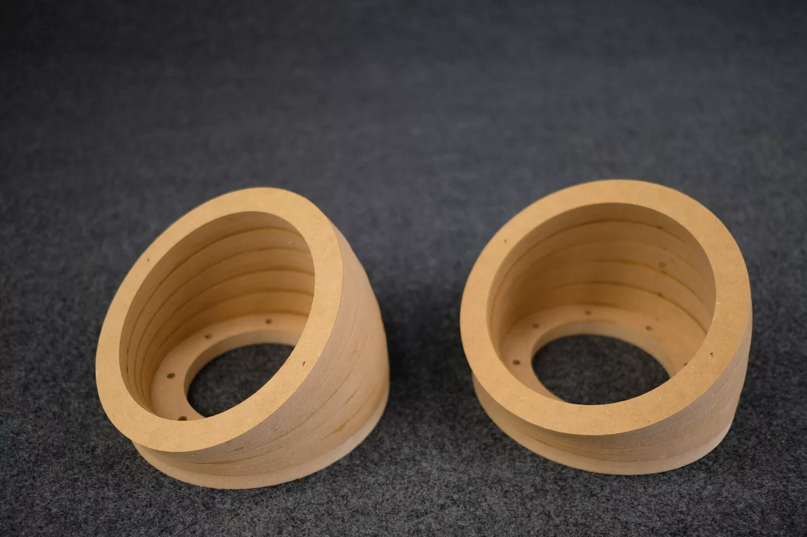 Angled Overhead Speaker Pods | T-Spoke Conversions