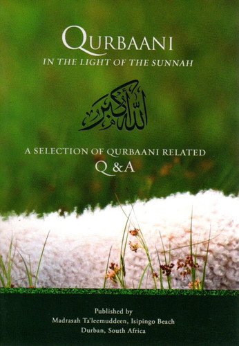 Qurbaani in the Light of the Sunnah | al-kunuz