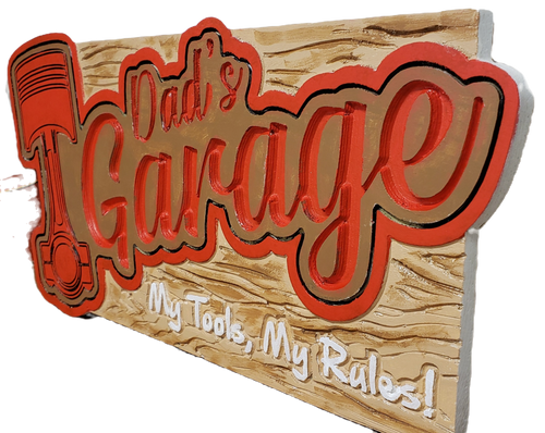 Custom Wood Carved Signs | Birdy's Woodshop