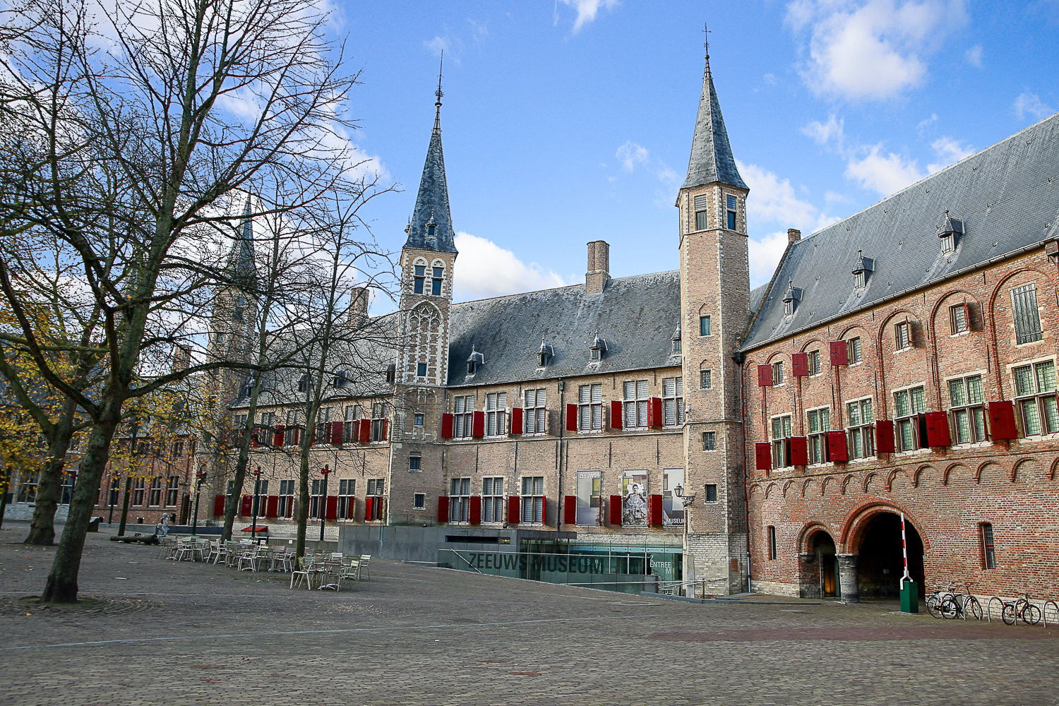 Dagje uit in Middelburg