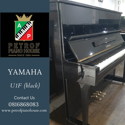 Yamaha U1F (Black) | PetrofPianoHouse