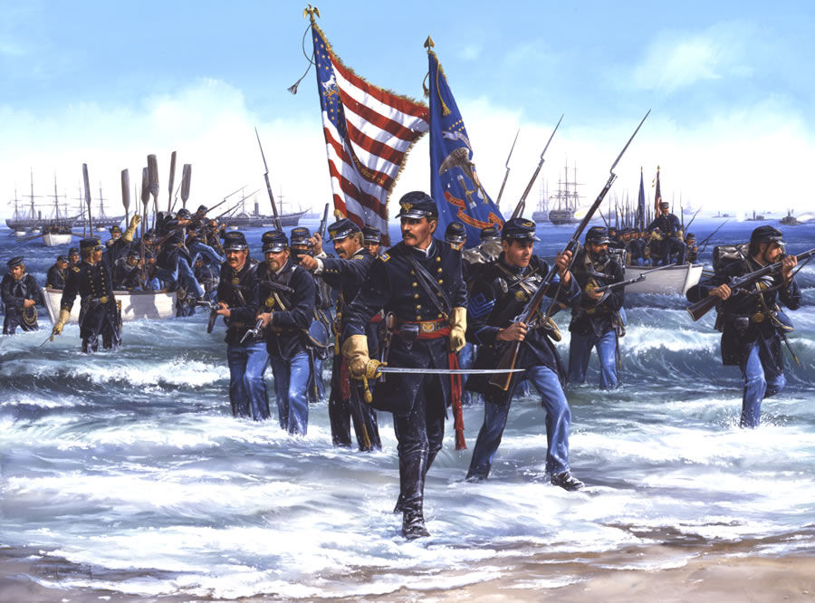 January 15, 1865 - Capture of Fort Fisher, North Carolina