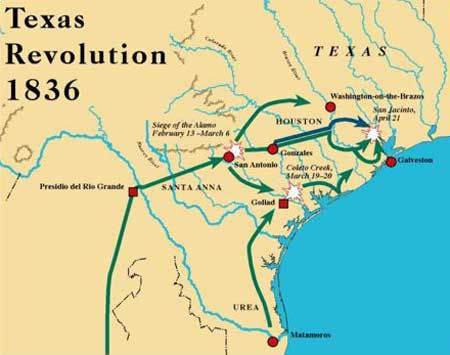 March 6, 1836 - Battle of the Alamo