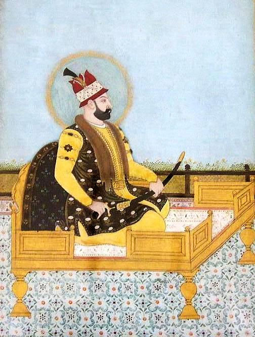March 22, 1739 - Nader Shah, the Persian Conqueror's Sack of Delhi