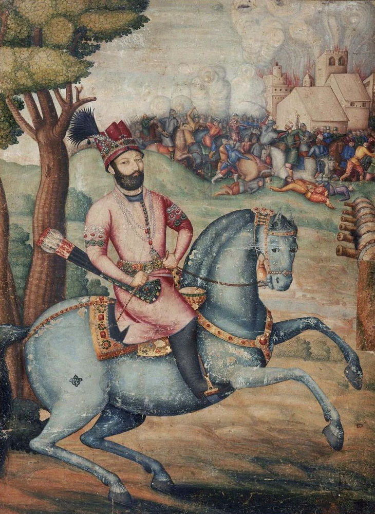 March 22, 1739 - Nader Shah, the Persian Conqueror's Sack of Delhi