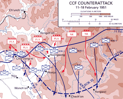 February 13 1951 The Battle Of Chipyong Ni