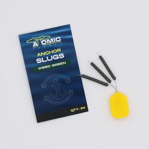 Atomic Tackle Tungsten Anchor Slugs | Bait Butcher Fishing Tackle