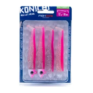 Konichi Bullet Heads Pink - Various Weights | Big Fish Fishing