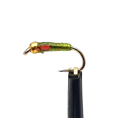 12 x Midge Pupae Epoxy Buzzer Trout Flies | Bait Butcher Fishing Tackle