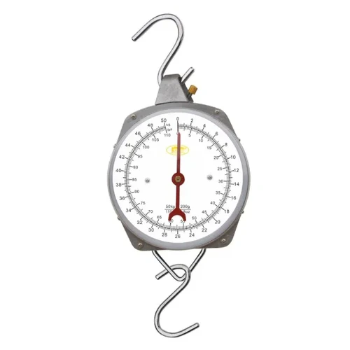 Spring Dial Scale 50 kg/ 111 lb | Bait Butcher Fishing Tackle