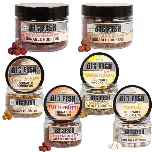Dynamite Baits Big Fish Durable Hookers 6mm | Bait Butcher Fishing Tackle