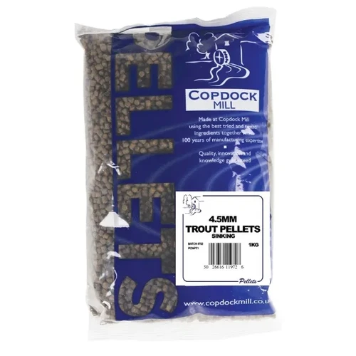 Elite Trout Pellets 4.5mm 1kg | Bait Butcher Fishing Tackle