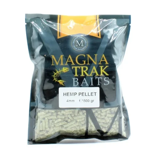 Hemp Pellets - Magnatrak 4mm 500g | Bait Butcher Fishing Tackle