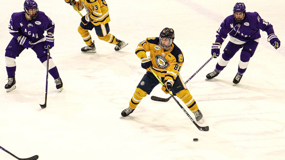 Ice Griffs prepare for Battle of the Bridge
