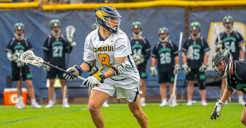 Men’s lacrosse punches ticket to MAAC Championship