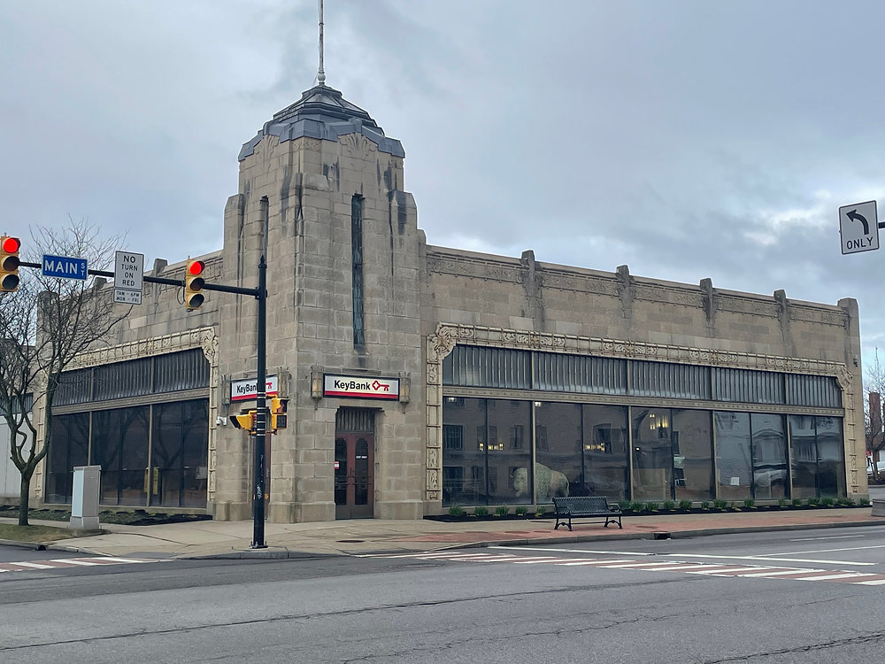 Architecture Around Buffalo: The Pierce-Arrow Showroom