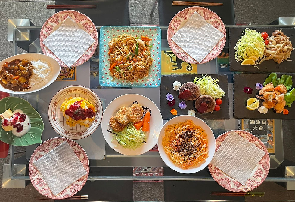 Samurai Cook | japanese food cooking experience tourists