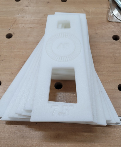 OUT OF STOCK! Segmented Wedges | SomewhereWoodworking