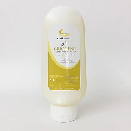 Gel Criógeno - 240g | Mili Cosméticos