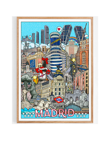 MADRID VERTICAL | eldiosdelostres