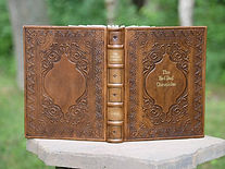 Custom Leather Bound Books | Printed | Books for all Time