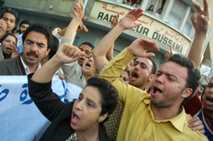 The 1981 Moroccan hunger games