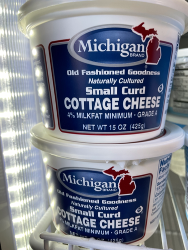 Michigan cottage cheese | My Site