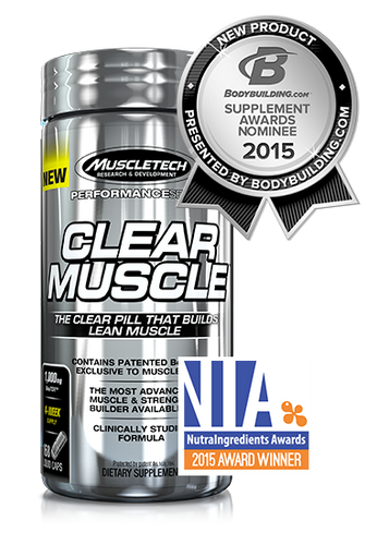 CLEAR MUSCLE | revealedmuscle