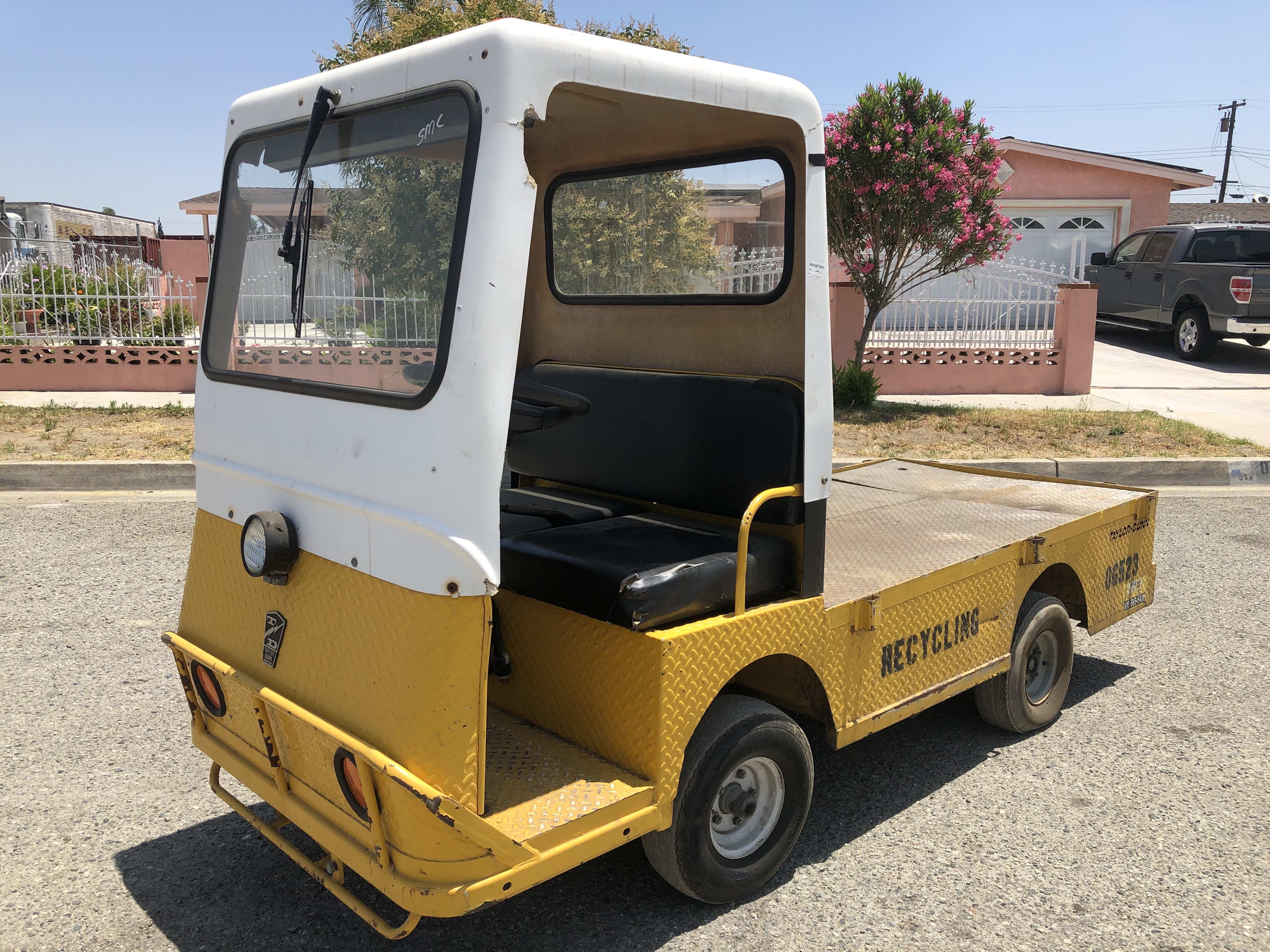 USED TAYLOR-DUNN FOR SALE CART