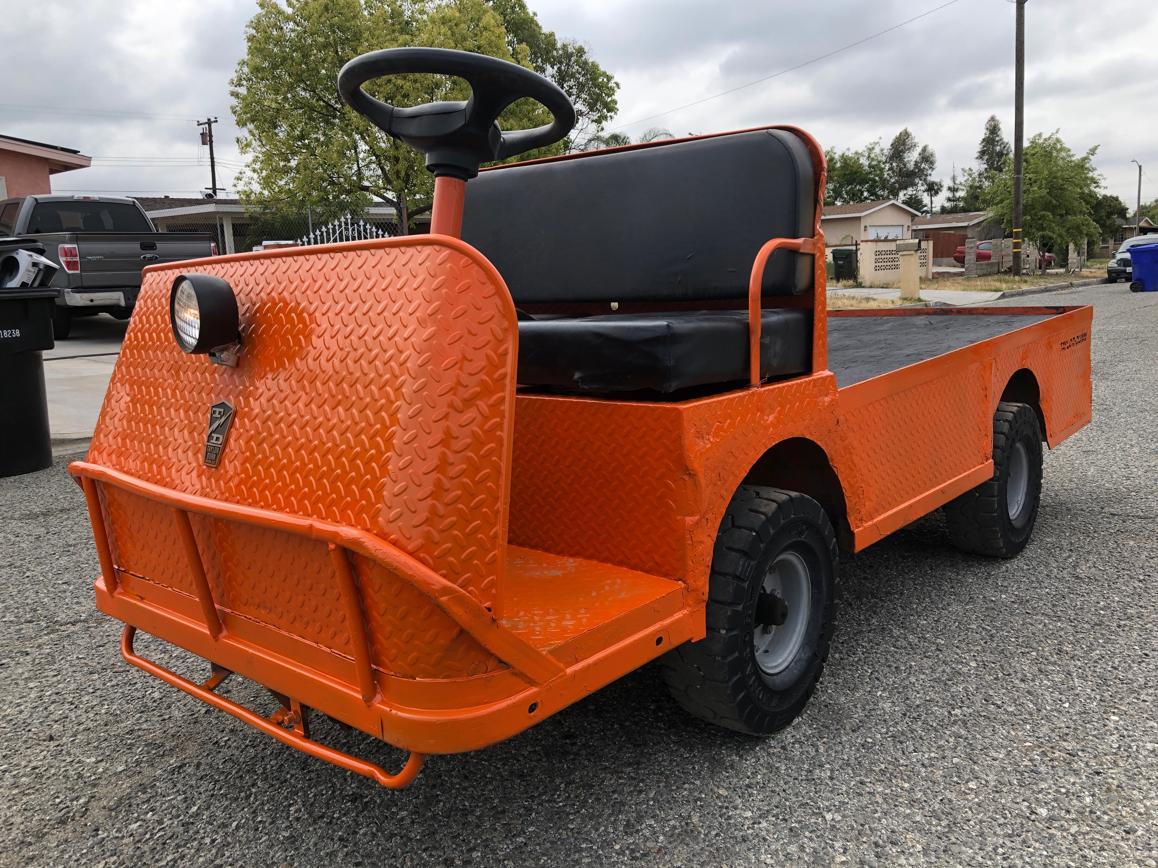 Taylor Dunn Personnel Carrier