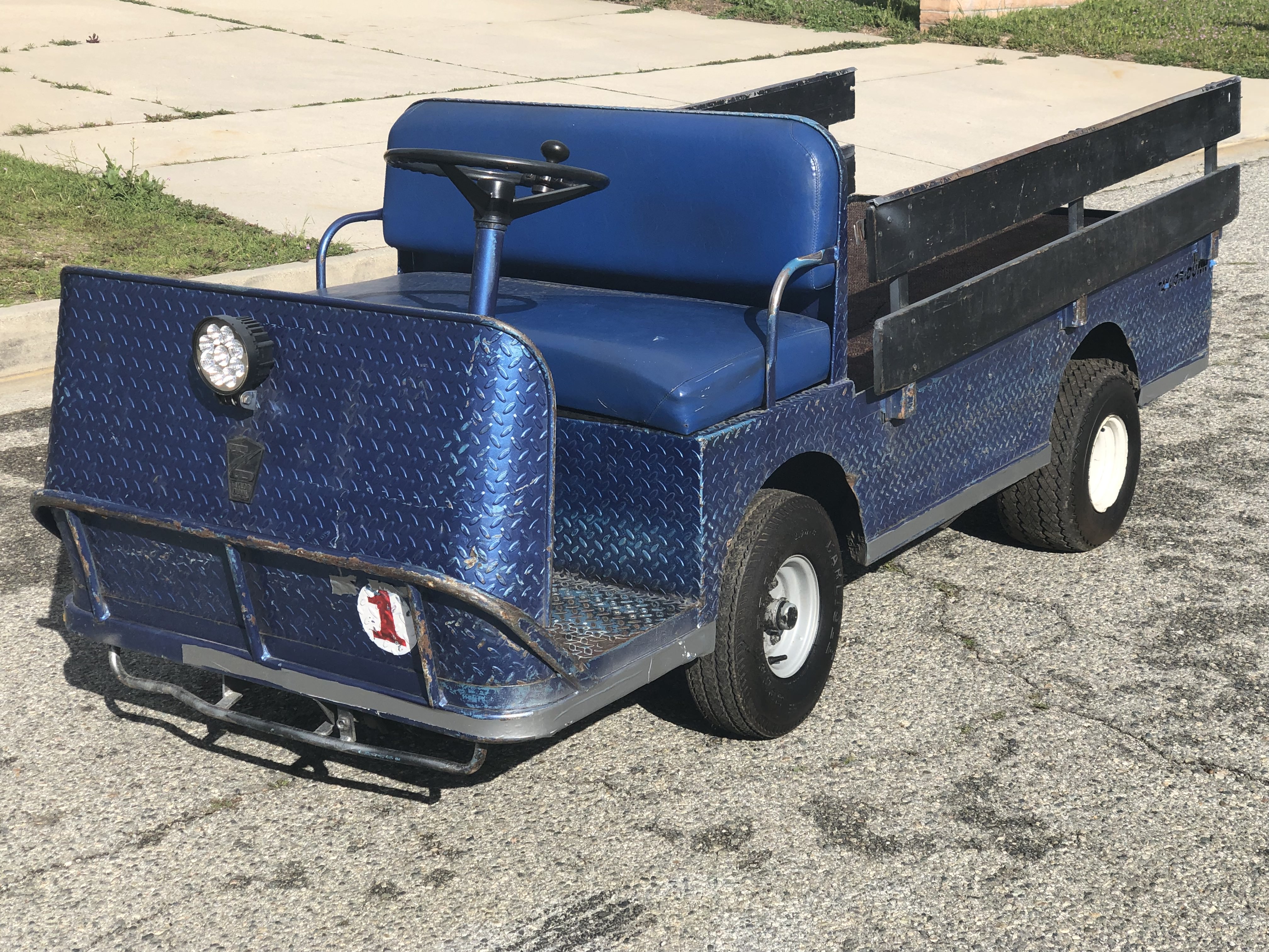 Taylor Dunn Flat bed Utility Cart